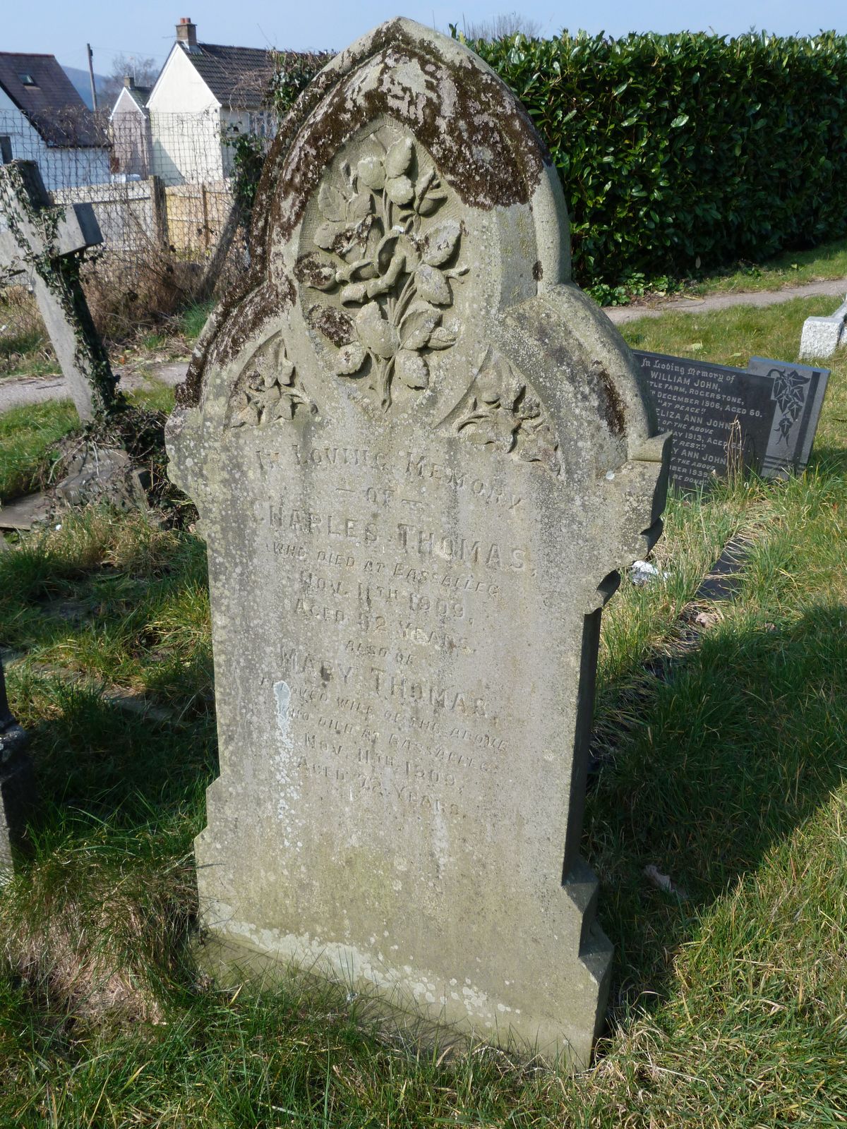 Grave Tales - Bassaleg, Gwent